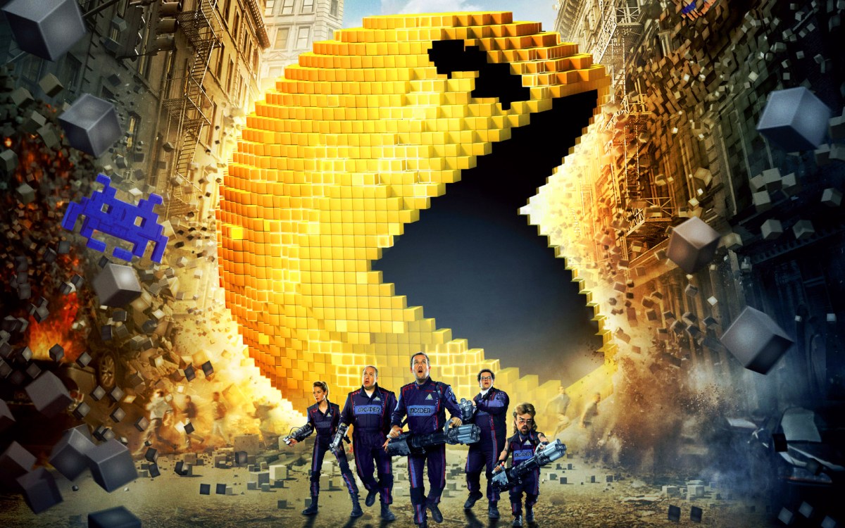 Film Review – Pixels (2015) | Jordan and Eddie (The Movie Guys)