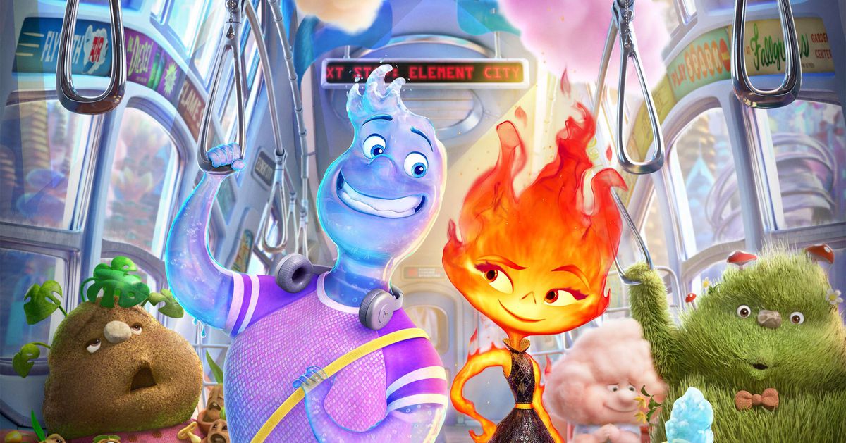 Film Review – Elemental (2023) | Jordan and Eddie (The Movie Guys)